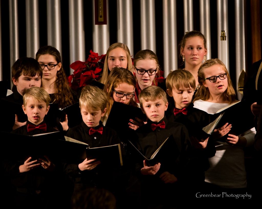 Children's Choir - Community Choirs of Huntington County