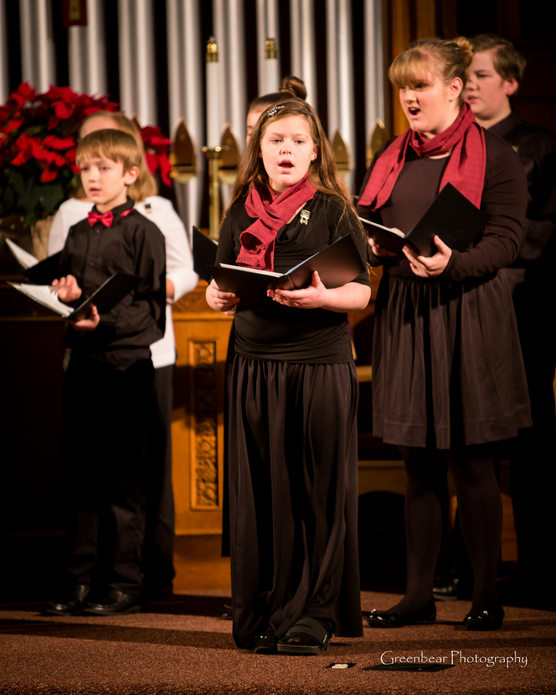 Children's Choir - Community Choirs of Huntington County