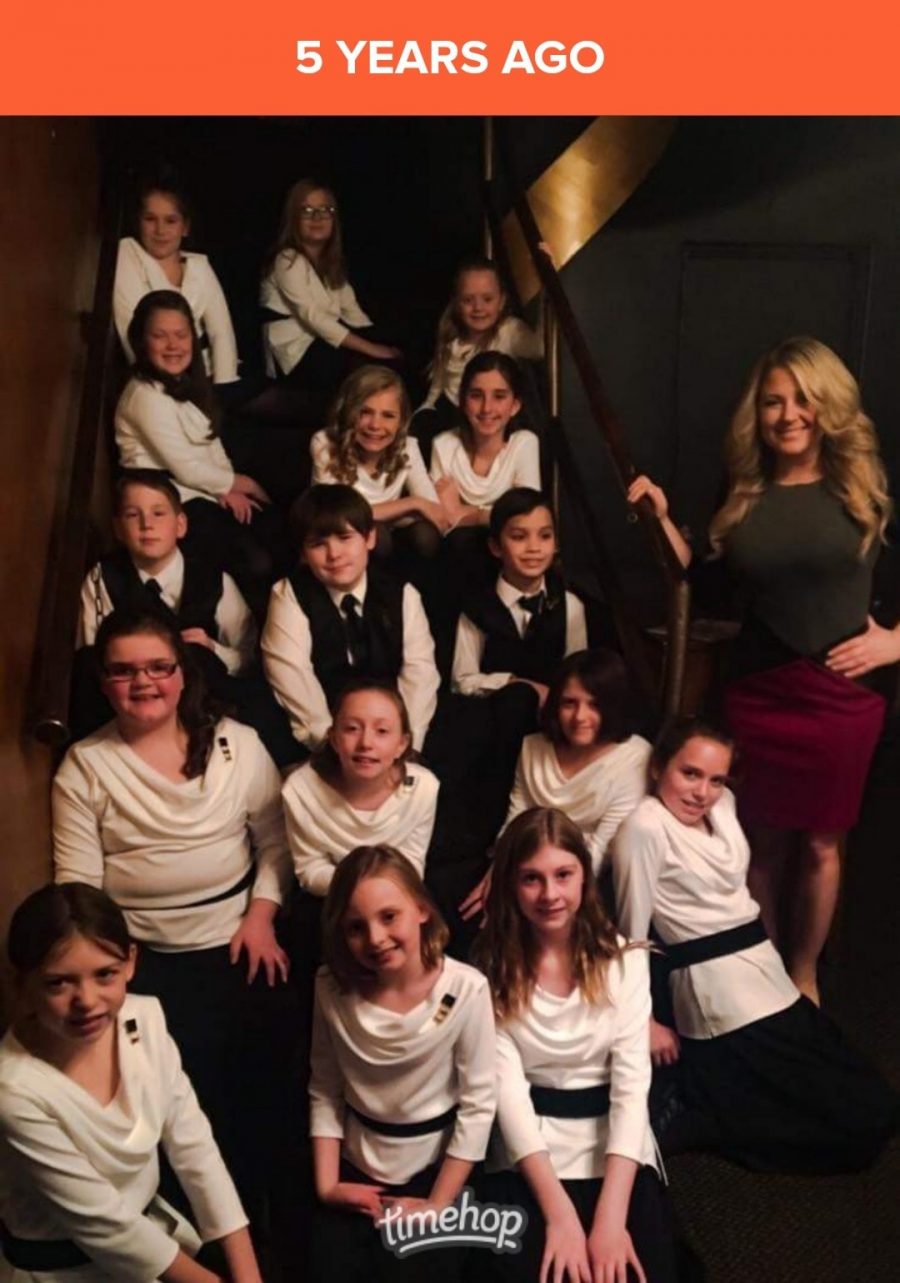Children's Choir - Community Choirs of Huntington County